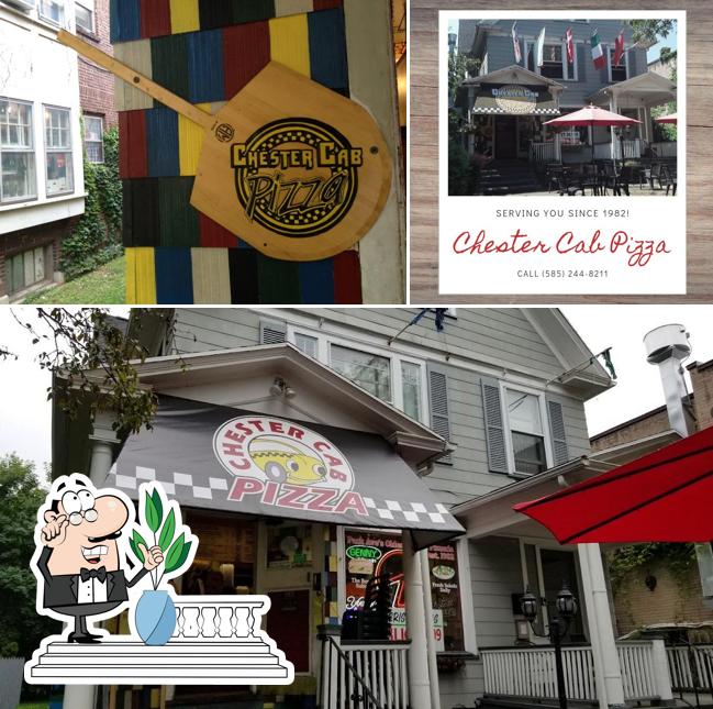 Chester Cab Pizza, Rochester - Restaurant menu, prices and reviews