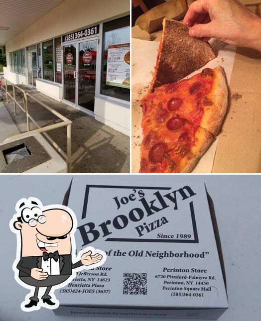 Joe's Brooklyn Pizza Perinton, Fairport - Restaurant menu, prices and ...