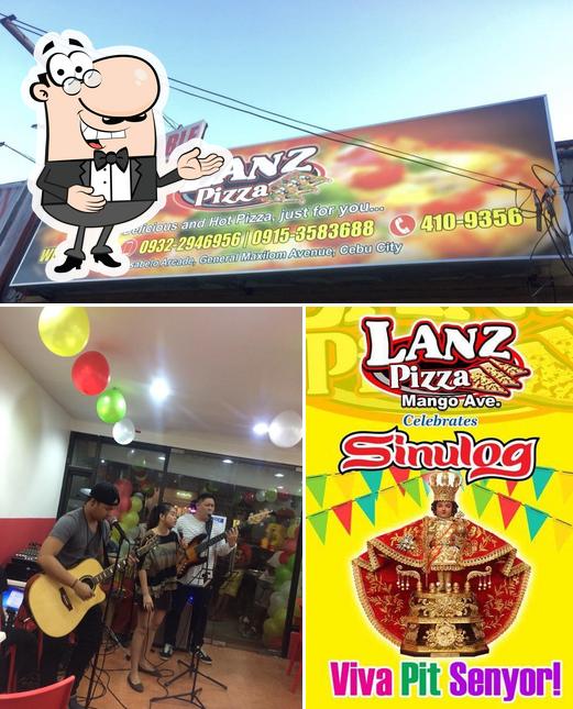 Lanz Pizza - Mango Ave. pizzeria, Cebu City, Door G Isabelo Arcade ...
