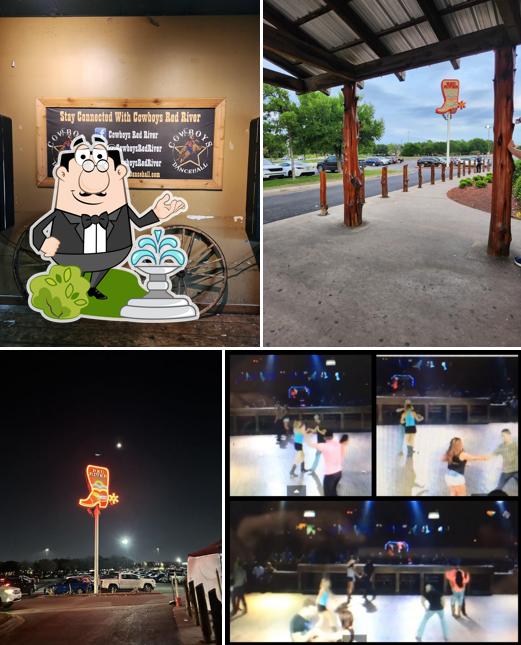 Cowboys Red River Dancehall & Saloon, Dallas - Restaurant menu, prices ...