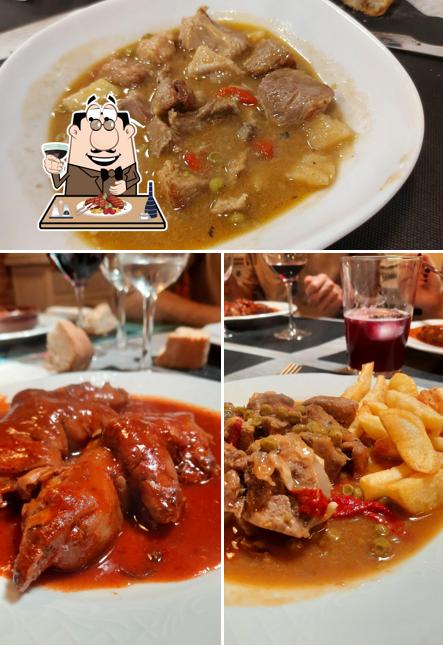EL BODEGÓN - BAR RESTAURANTE, Villarcayo - Menú del restaurante ...