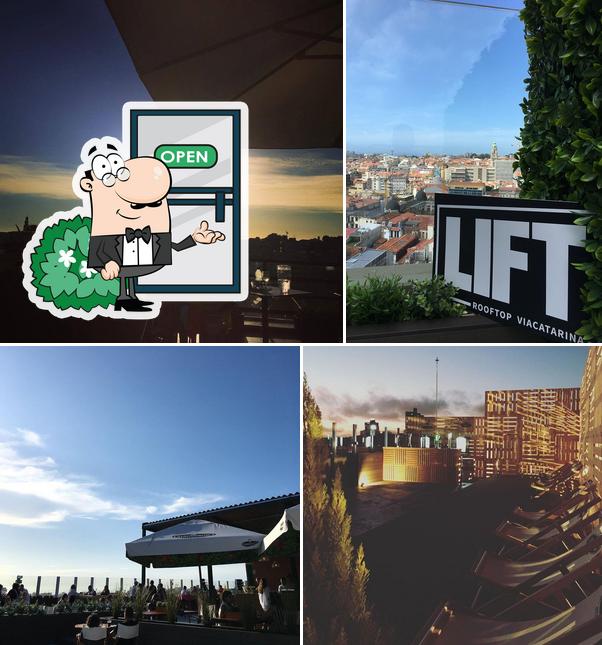 LIFT Rooftop Via Catarina, Porto - Menu do restaurante, preços e opiniões
