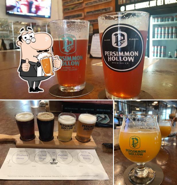 Persimmon Hollow Brewing Company, DeLand - Restaurant menu, prices and ...
