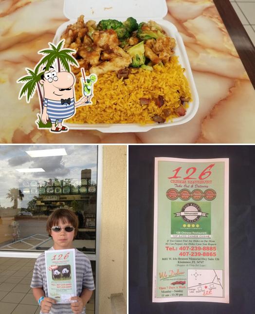 126 Chinese restaurant, Bay Lake - Restaurant menu, prices and reviews