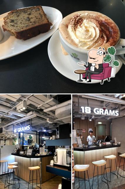 18 Grams Speciality Coffee restaurant, Hong Kong, 3-27 - Restaurant reviews