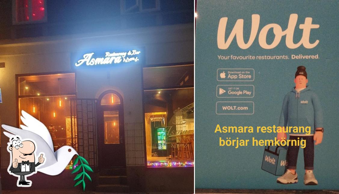 ASMARA RESTAURANG OCH BAR, Örebro - Restaurant menu, prices and reviews