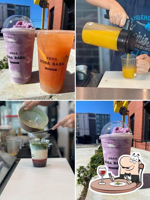 Boba Baba in Charlotte - Restaurant menu