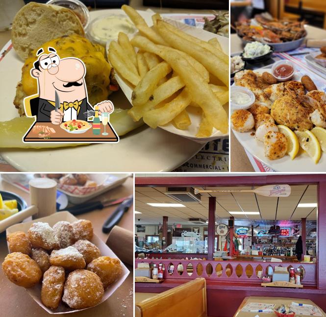 Captain Billy's Crab House, Popes Creek - Restaurant menu, prices and ...