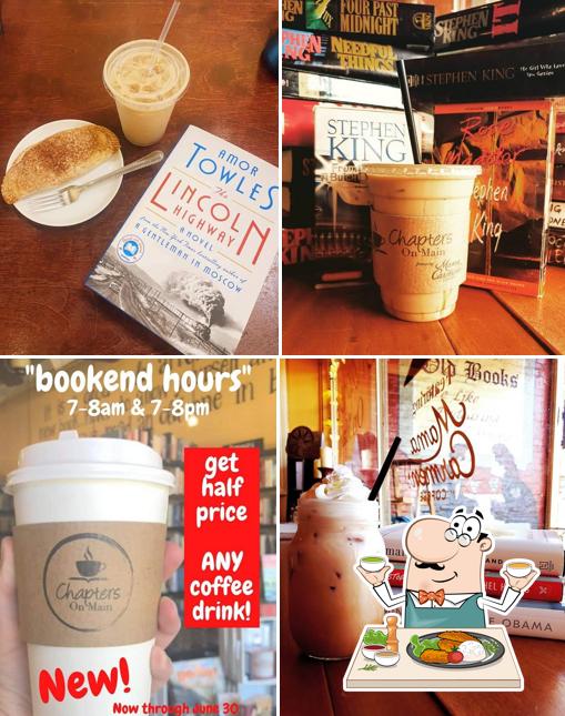 Chapters on Main Bookstore & Coffeeshop, Van Buren - Restaurant menu ...
