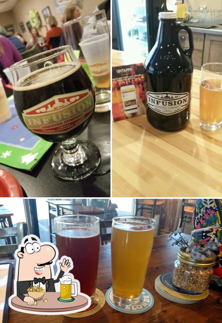 Infusion Brewing Company, 6271 S 118th St in Omaha - Restaurant reviews