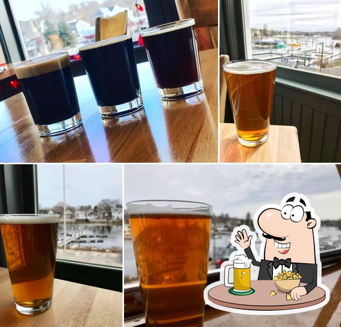 Kennebunkport Brewing Company in Kennebunk - Restaurant menu and reviews