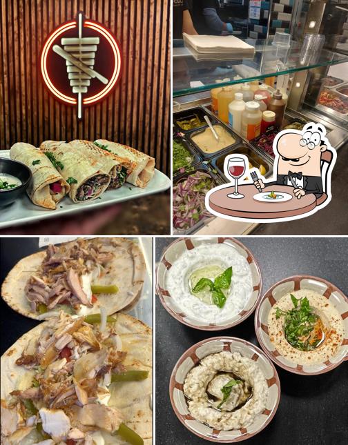 Le Damas in Slough - Restaurant menu and reviews