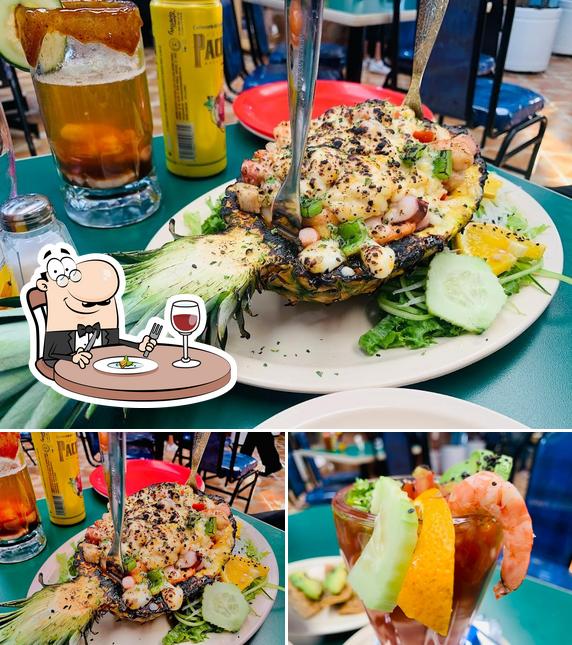 Mariscos los compadres chalco, Chalco de Díaz Covarrubias - Menú del ...