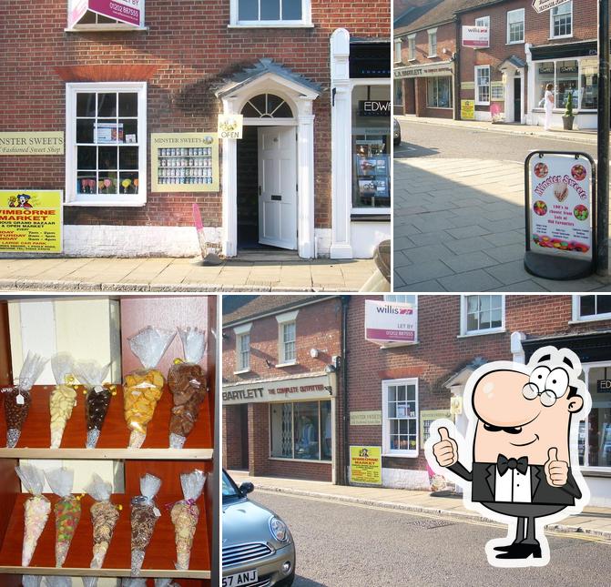 Minster Sweets in Wimborne Minster
