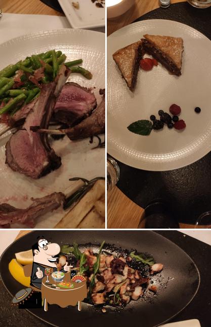 Mythos Estiatorio Sta. Fé, Ciudad de México - Menú del restaurante ...