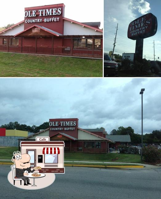 Ole Times Country Buffet, Warner Robins - Restaurant menu, prices and ...
