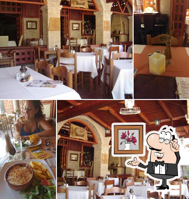 PALOS DE MOGUER, Argassi, Argasi - Restaurant menu and reviews