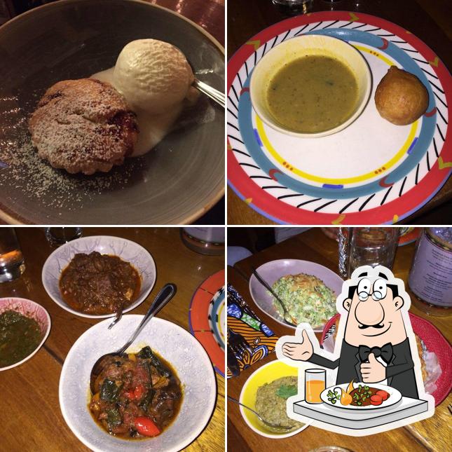 The Africa Cafe, Cape Town - Restaurant menu, prices and reviews