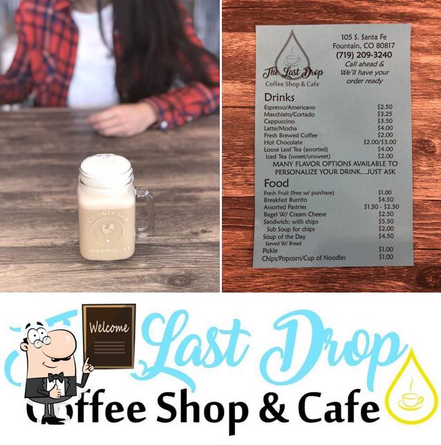 The Last Drop Coffee Shop & Cafe in Fountain - Restaurant menu and reviews