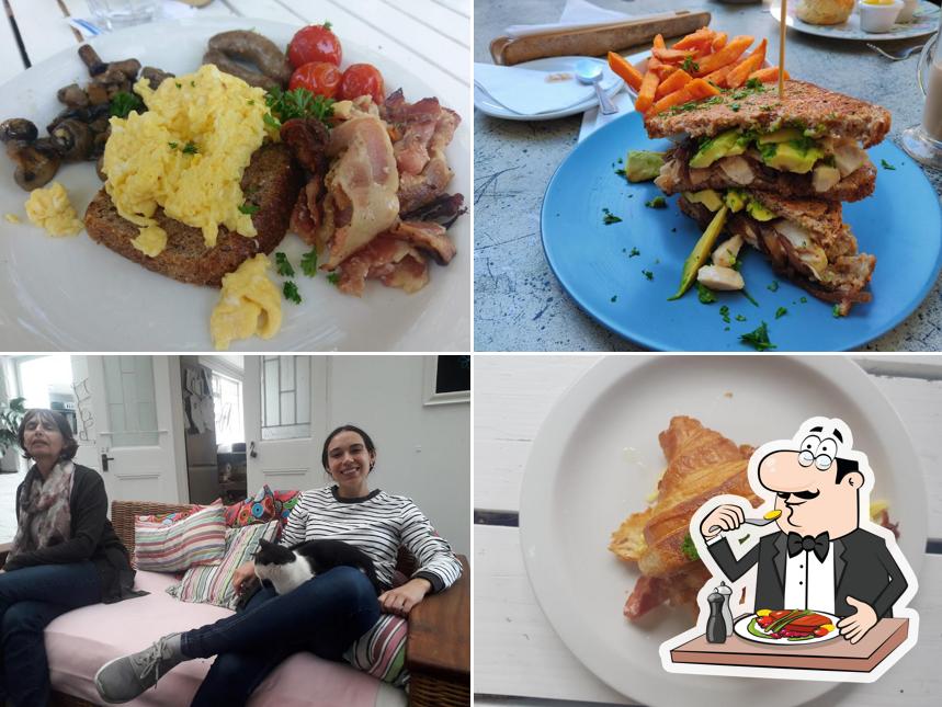 The Backyard Café, Cape Town - Restaurant menu, prices and reviews