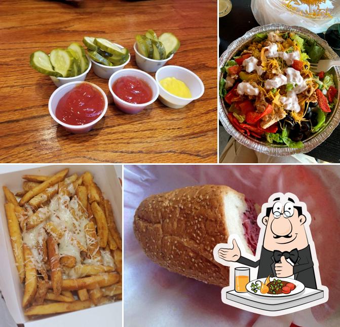 The Deli, 9671 Foothill Blvd in Rancho Cucamonga - Restaurant menu and ...