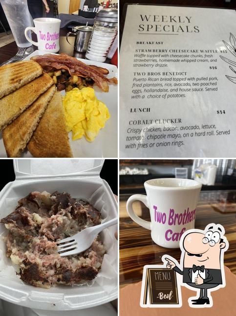Two Brothers Cafe, East Hampton - Restaurant menu, prices and reviews