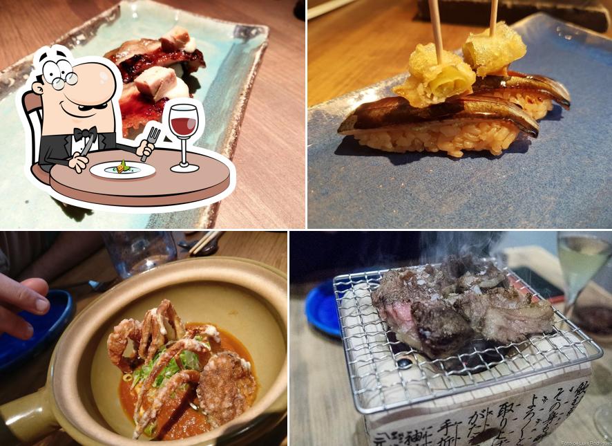 Umiko Restaurante Japonés Fusión, Madrid - Menú del restaurante ...