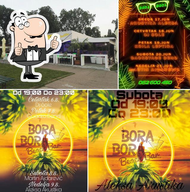 Bora Bora, Šabac - Restaurant menu, prices and reviews