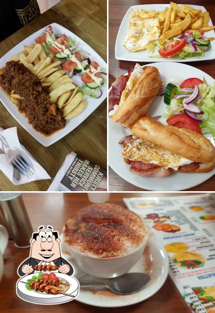 Nut Cafe Restaurant in Portsmouth - Restaurant menu and reviews
