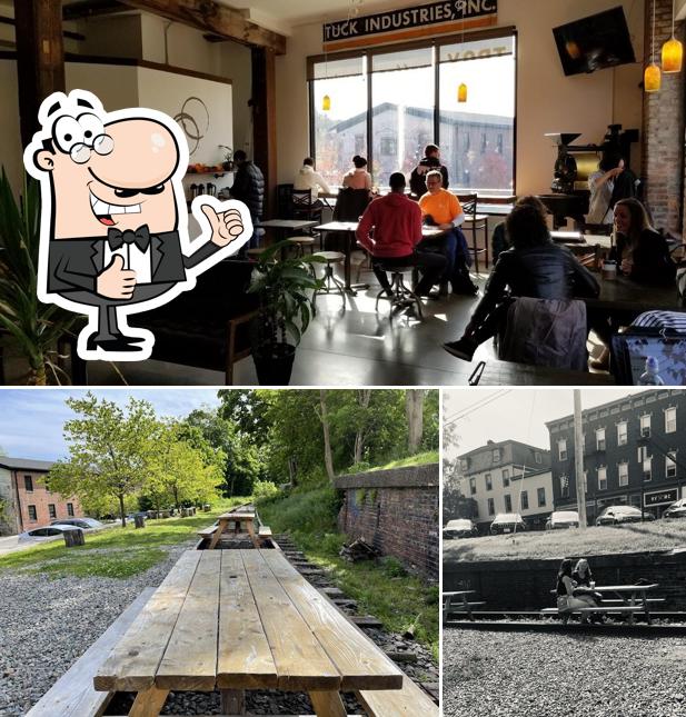 Trax Espresso in Beacon - Restaurant menu and reviews