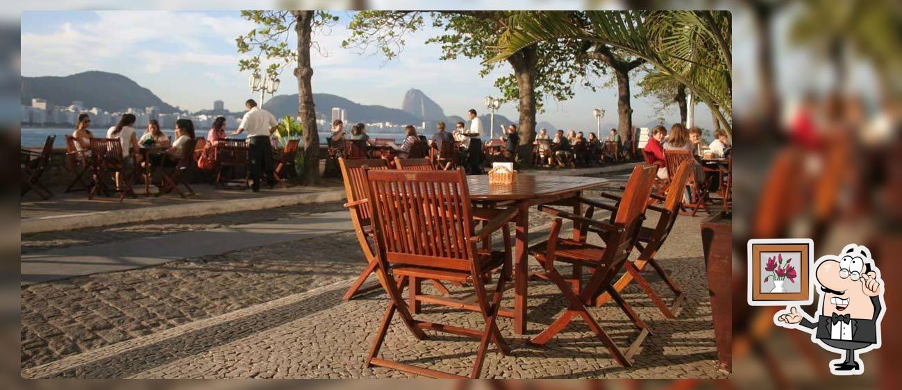 Café do Forte - Confeitaria Colombo restaurantes em Rio de Janeiro ...