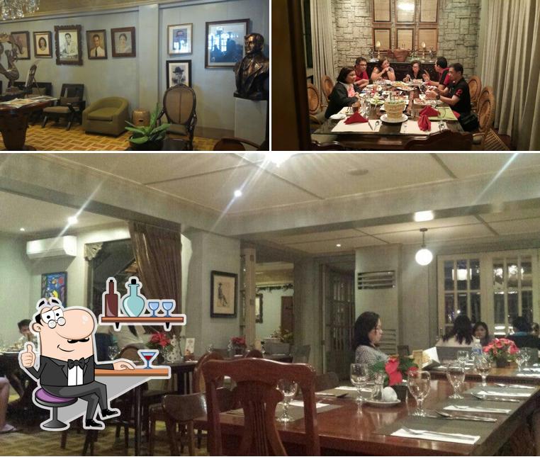 Casa Roces, Manila - Restaurant menu, prices and reviews