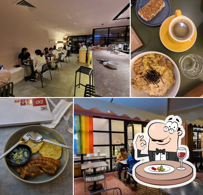 Deuces Coffee, Makati, Ayala - Restaurant menu, prices and reviews