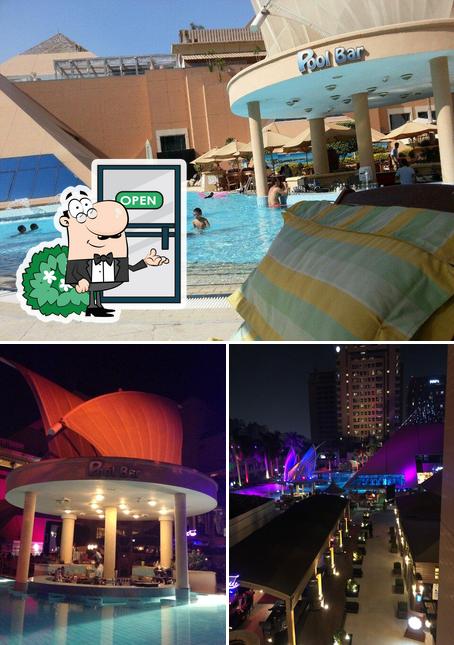 Esplanade Cafe Restaurant, Cairo, InterContinental Cairo Citystars ...