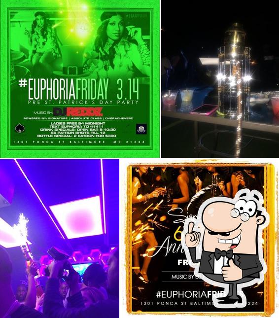 Euphoria Night Club, Baltimore - Restaurant menu, prices and reviews