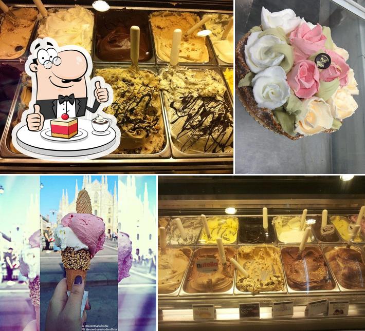 Gelateria Odeon, Milano, Via Marghera 51 - Recensioni del ristorante