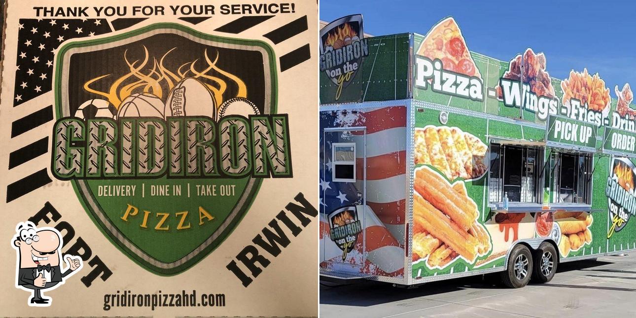 Gridiron Pizza On The Go (Food Truck), Fort Irwin - Restaurant menu ...