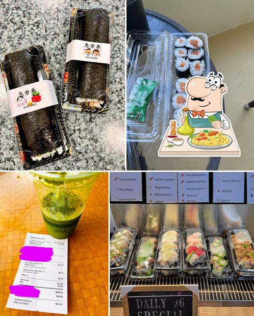 Hawaii Sushi, 3045 Monsarrat Ave Ste 1 in Honolulu - Restaurant menu ...