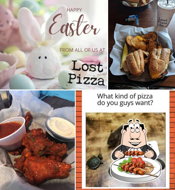 Lost Pizza Co. Brandon, Brandon - Restaurant menu, prices and reviews