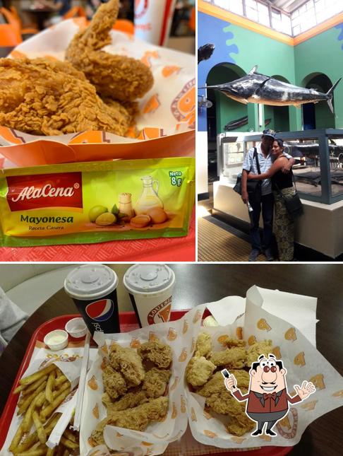 Popeyes, Miraflores, Angamos (Metro de Lima y Callao) - Menú del ...