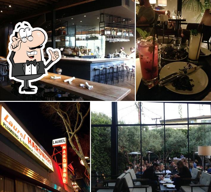 Laurel Hardware in West Hollywood - Restaurant menu and reviews