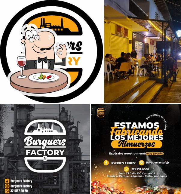 BURGUERS FACTORY restaurant, Turbo - Restaurant reviews