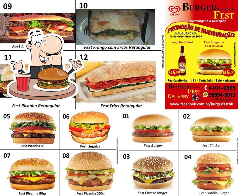 Burger Fest restaurant, Belo Horizonte