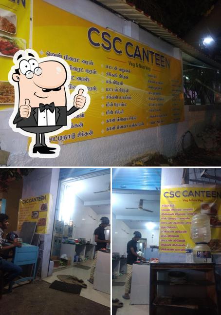 CSC Canteen, Coimbatore