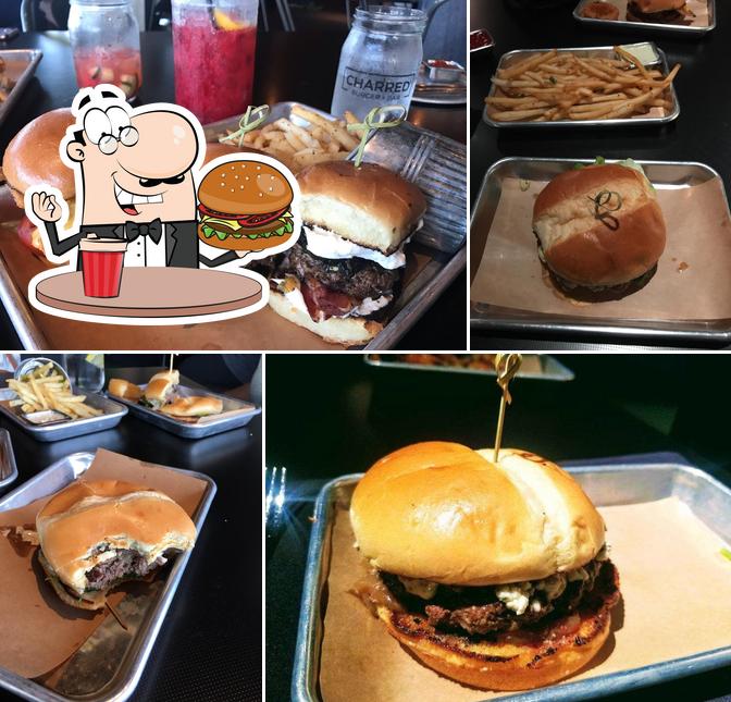 Charred Burger + Bar, 1150 Sterling Ridge Dr #107 in Omaha - Restaurant ...
