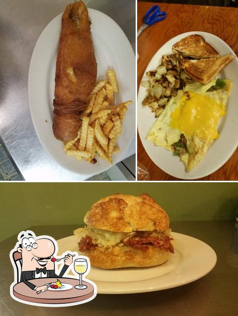 Clarendon Cafe in Clarendon - Restaurant menu and reviews