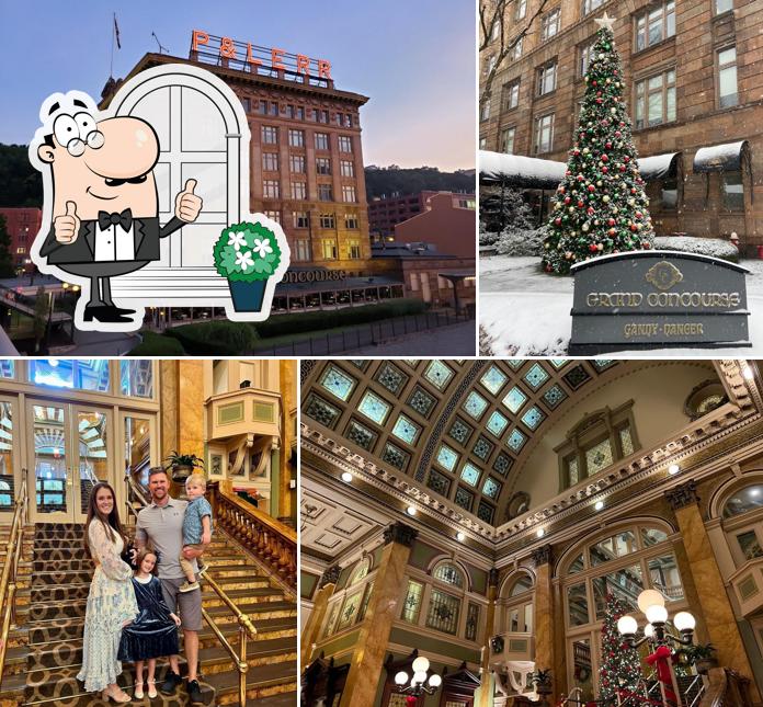 Grand Concourse in Pittsburgh - Restaurant menu and reviews