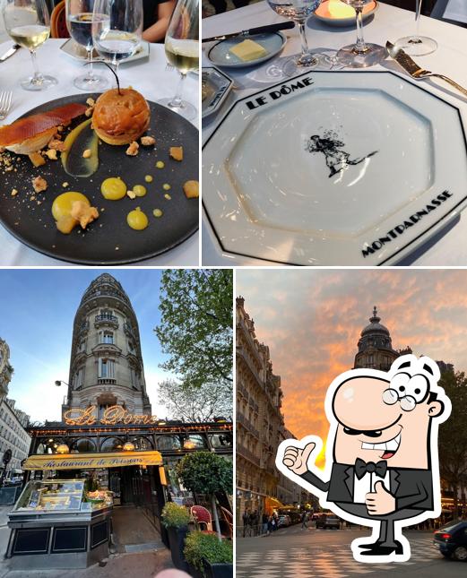 Le Dôme Café, Paris, 108 Bd du Montparnasse - Restaurant menu and reviews