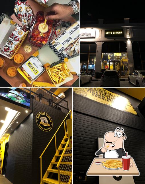 LET'S ZINGER - AL FISHT, Sharjah - Restaurant menu, prices and reviews
