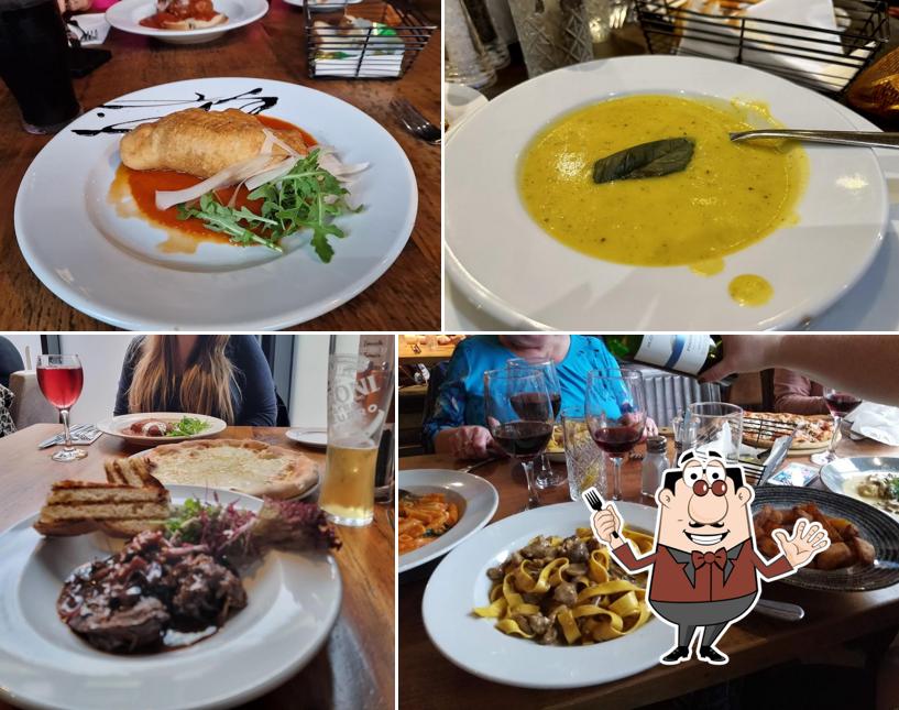 Lollo Rosso Italia in Morpeth - Italian restaurant menu and reviews